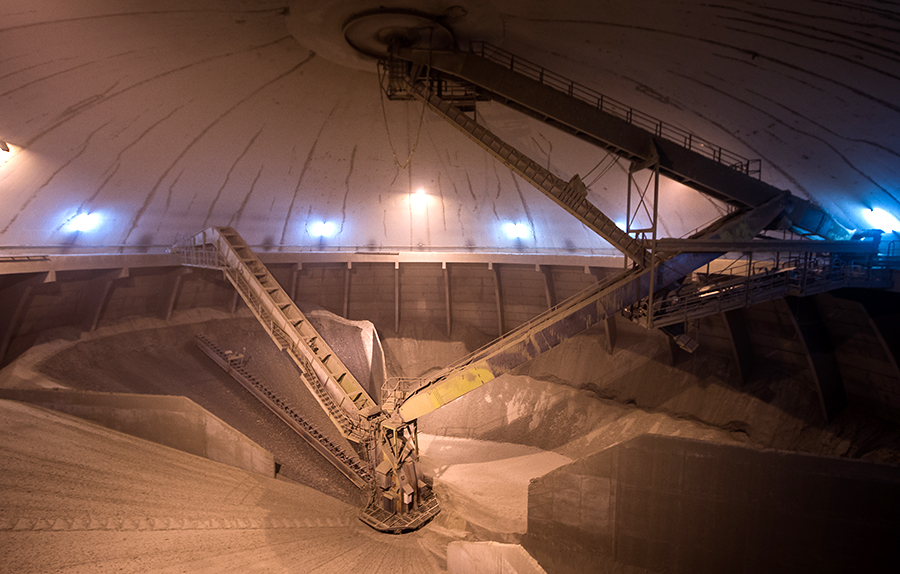 Cement Industry, Stacker Reclaimer | AMECO Group