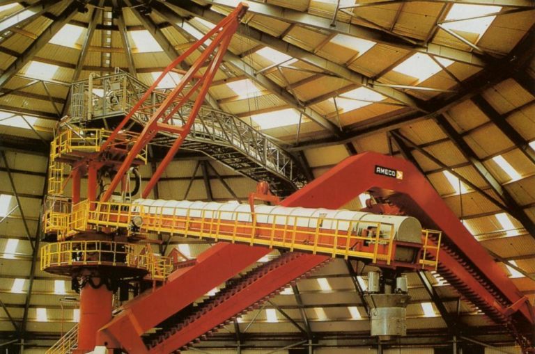 Circular Storage Systems, Portal & Semi Portal Stacker Reclaimer ...