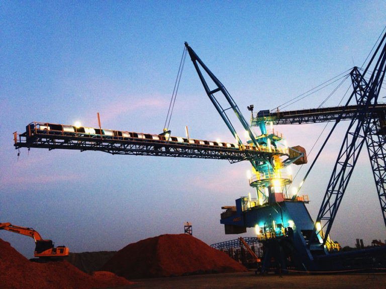 Circular Storage Systems, Portal & Semi Portal Stacker Reclaimer ...