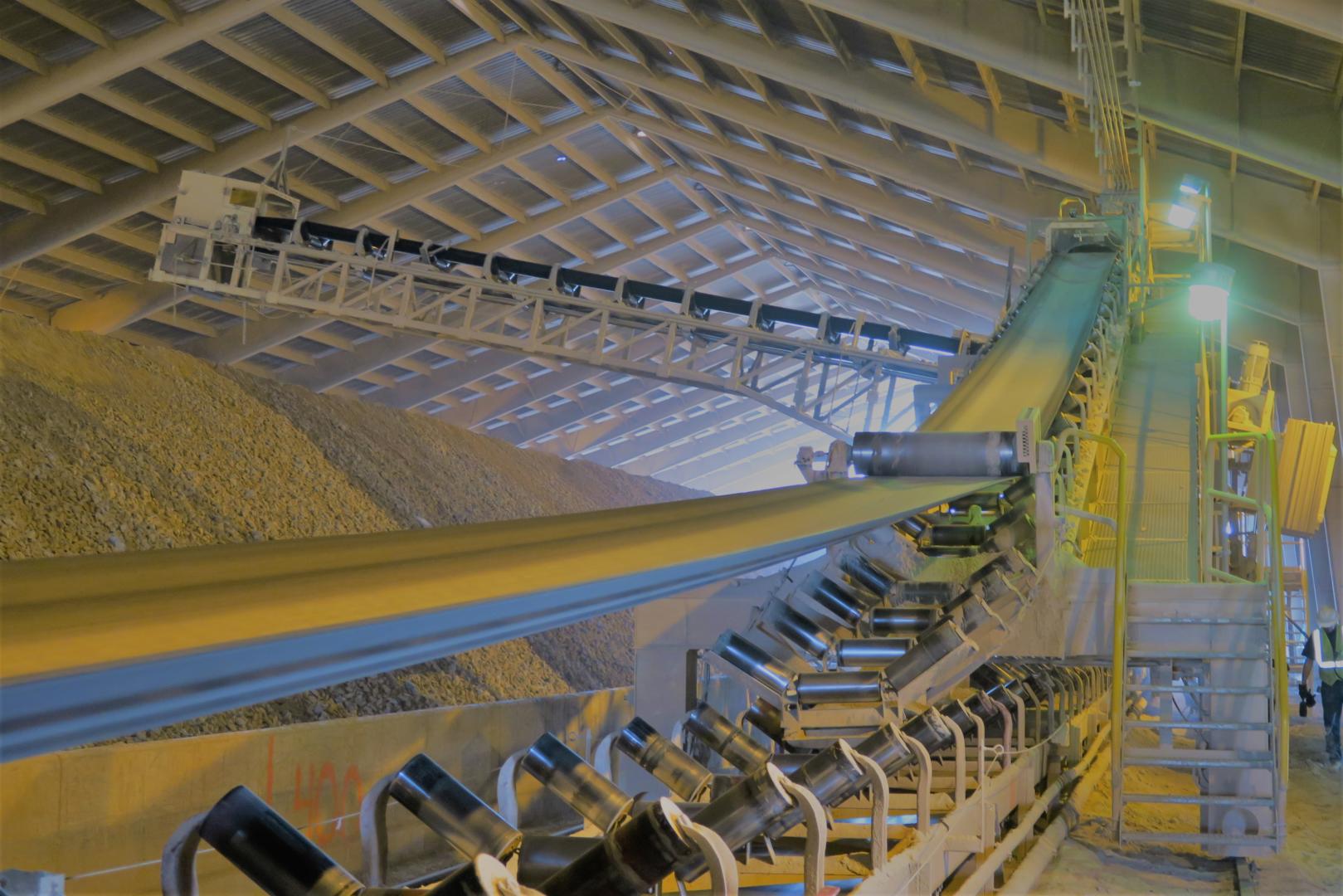 Stacker Tripper Car, Luffing Systems, Coal Industry | AMECO Group