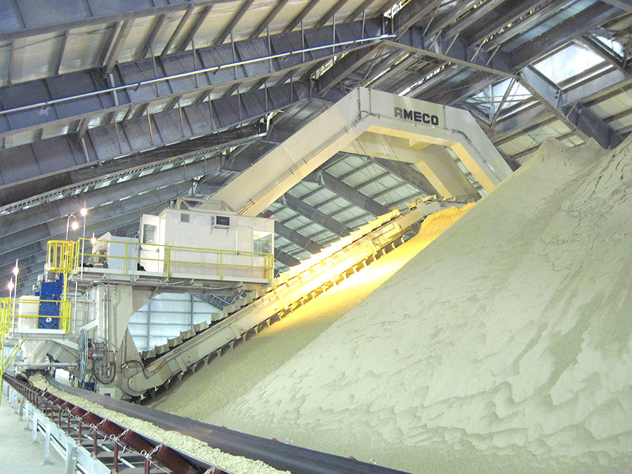 Power Generation Reclaimer, Stackers | AMECO Group