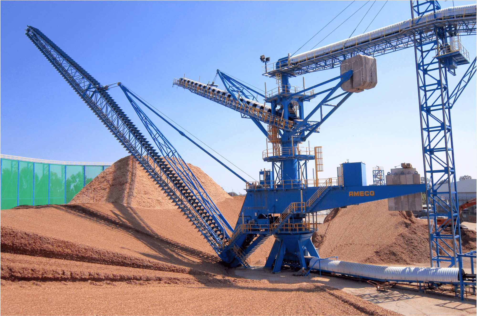 How Circular Stockyards Handle High Capacity With Limited Space | AMECO ...