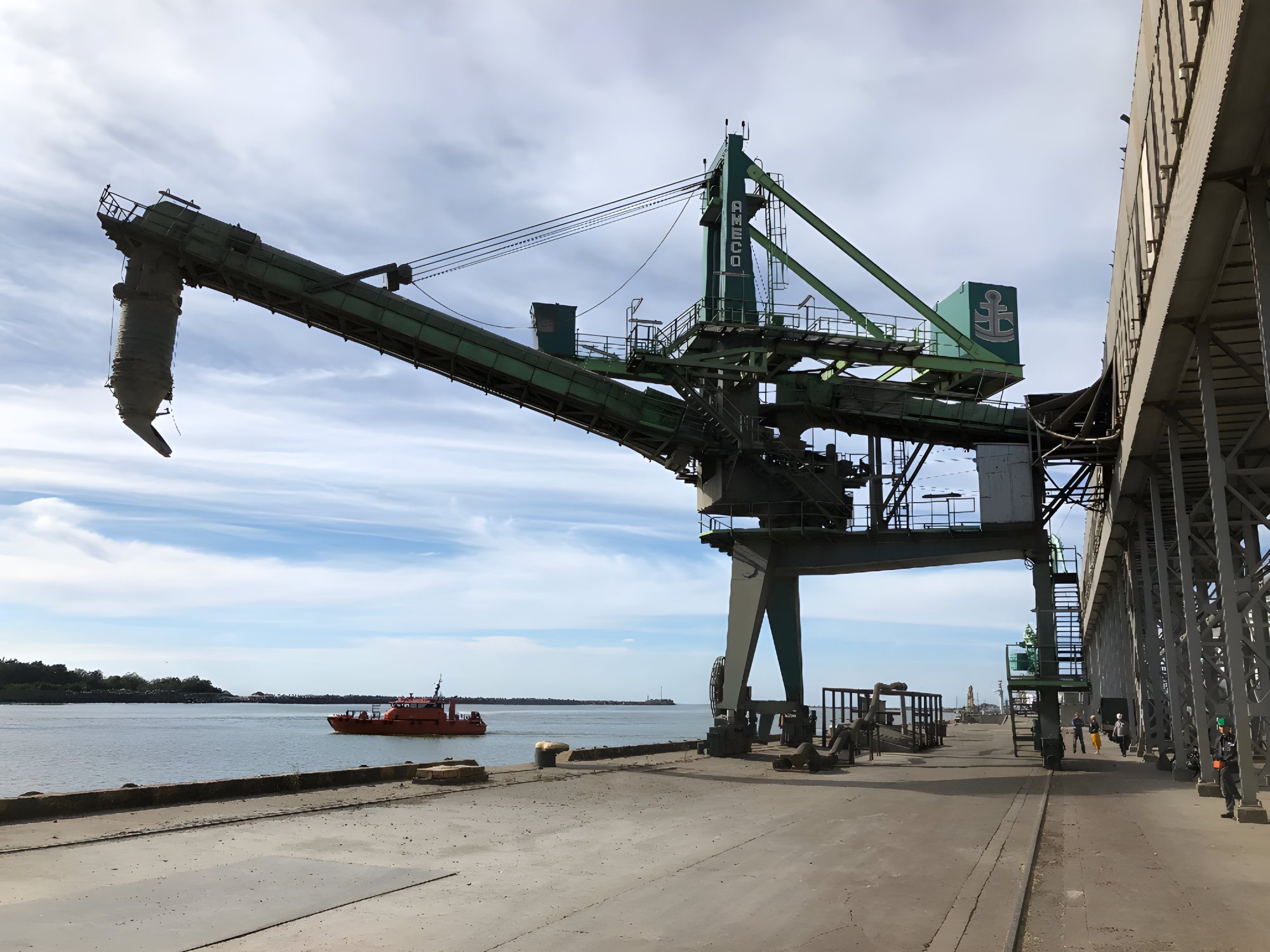 Adapting AMECO’s Shiploader for Efficient Grain Handling Amid Global ...
